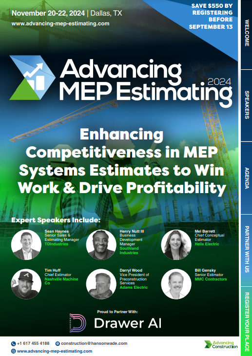 Full Event Guide - Advancing MEP Estimating 2024