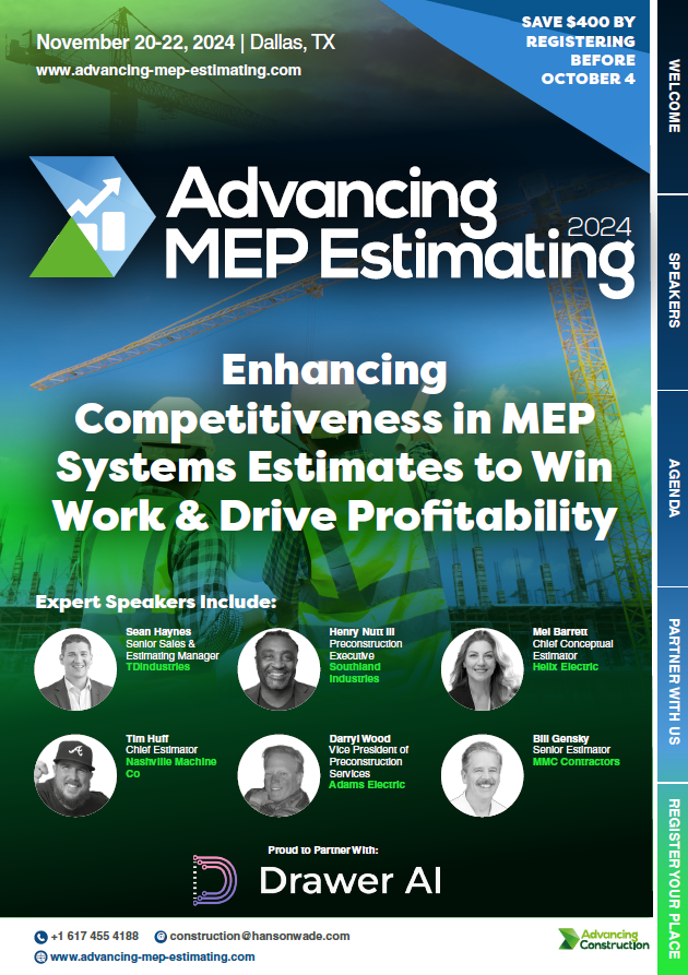 Full Event Guide - Advancing MEP Estimating 2024